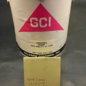 30277 Sand Camo Gallon Paint – Paint Gallons – Quarter Ton & Military