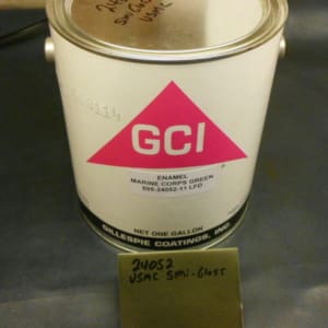 24052 USMC Semi-Gloss One Gallon – Paint Gallons – Quarter Ton & Military