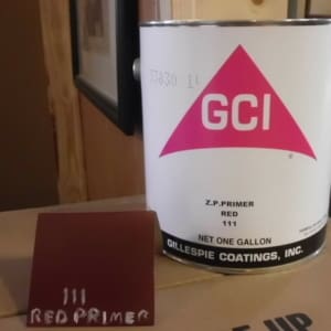 Red Oxide Primer 1 Gallon – Paint Gallons – Quarter Ton & Military