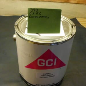 383 “CARC” or 34094 Flat Green 1 Gallon – Paint Gallons – Quarter Ton ...